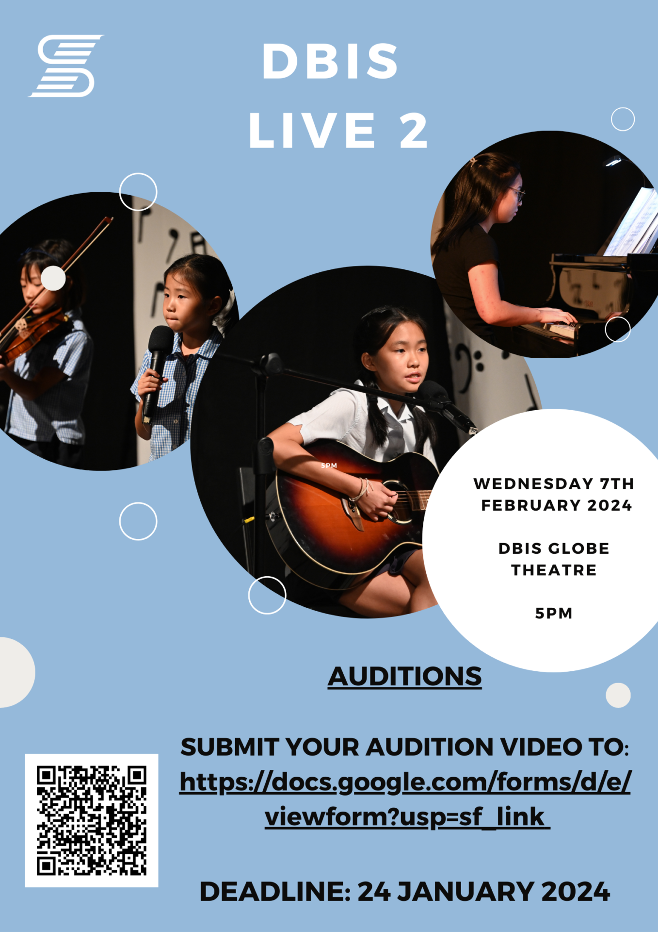 DBIS Live 2 – Audition Videos – DBIS Hub