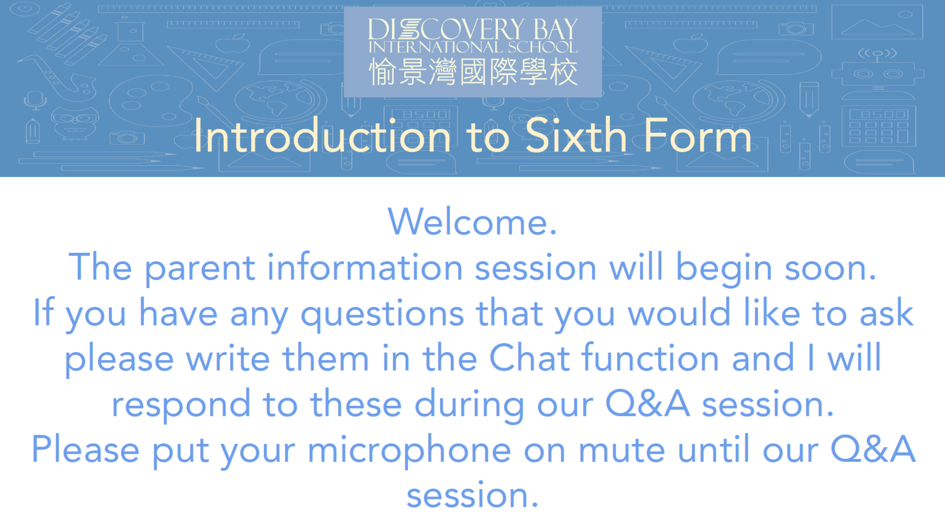 Introduction to Sixth Form Parent Information Evening – Presentation ...