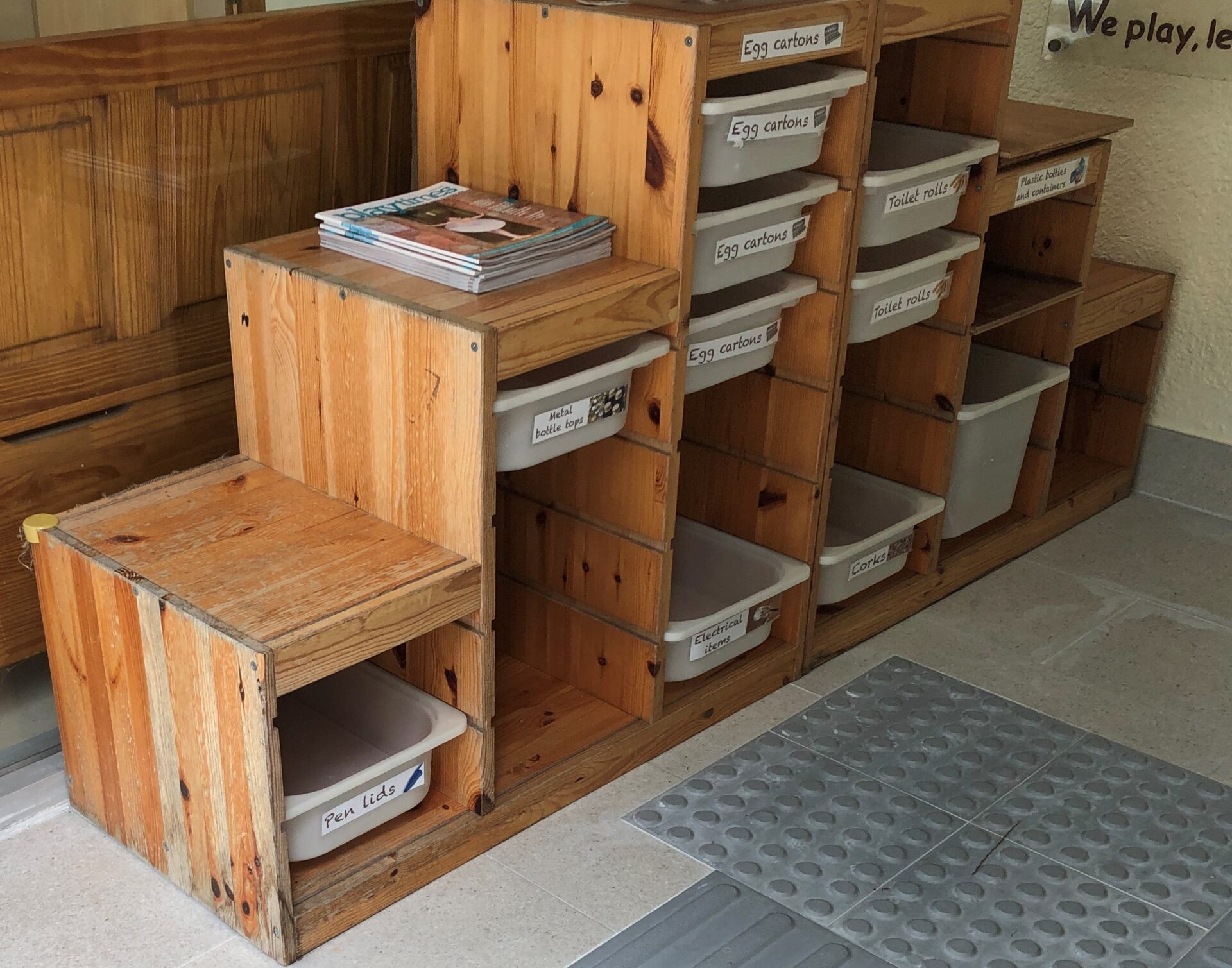 Junk Modelling in Nursery and Reception – DBIS Hub