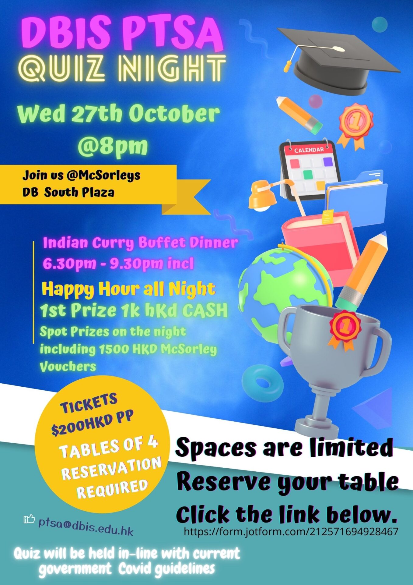 DBIS PTSA Quiz Night – DBIS Hub