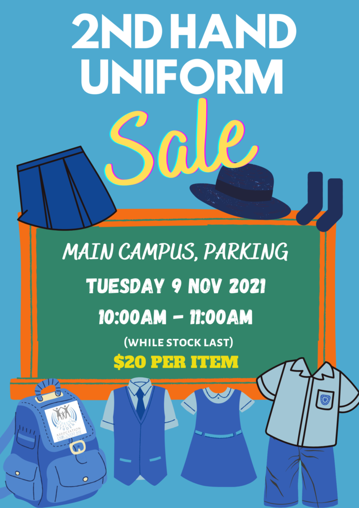 PTSA 2nd Hand Uniform Sale – DBIS Hub