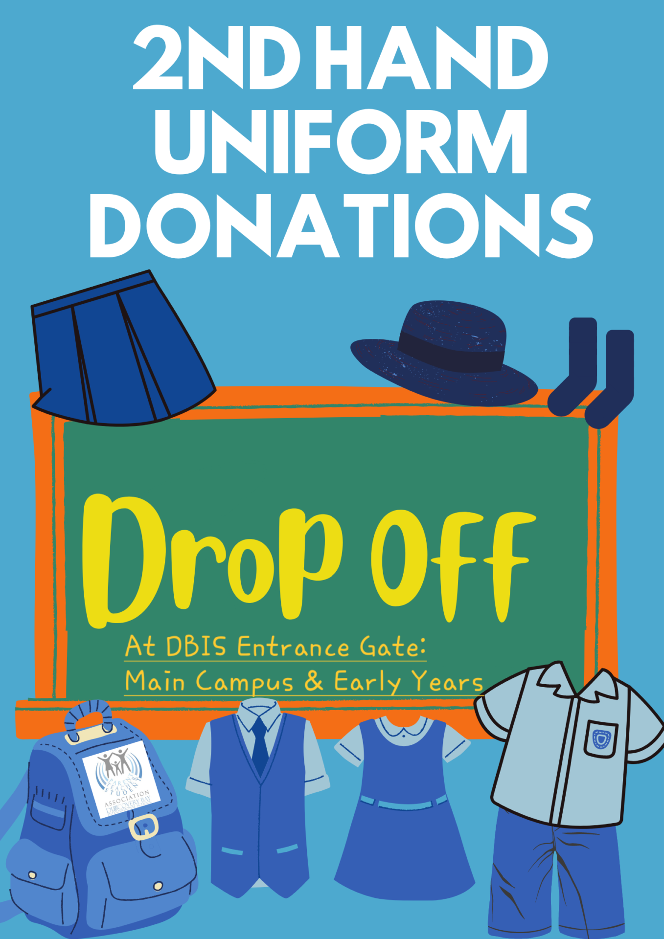 2nd Hand Uniform Donations – DBIS Hub