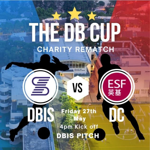 DB Cup Charity Rematch – DBIS Hub