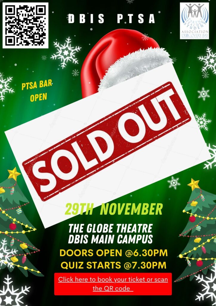 Register now for the PTSA Quiz Night – DBIS Hub