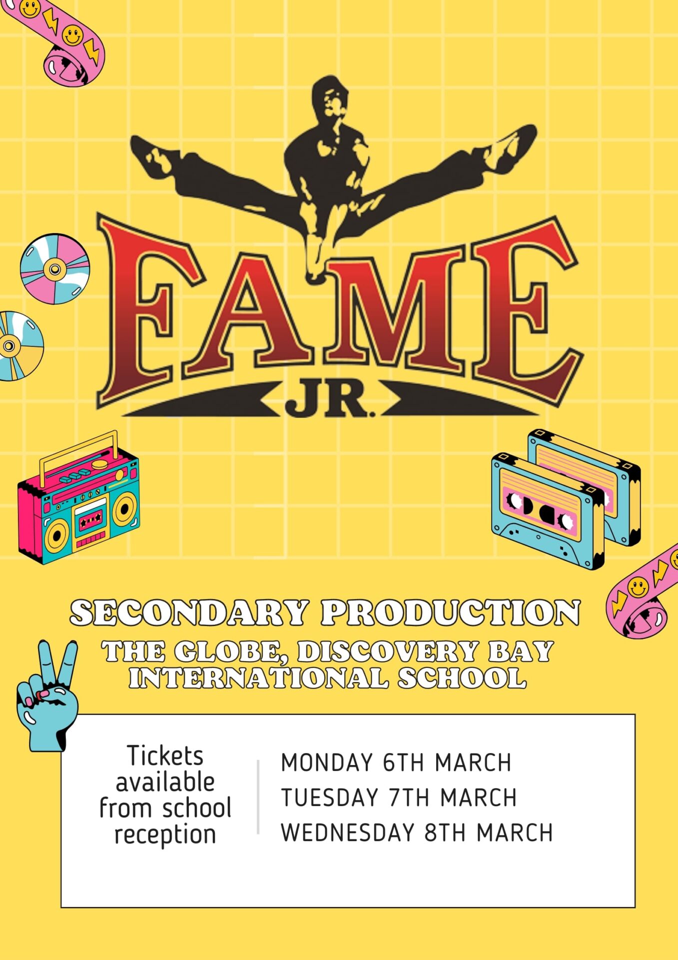 FAME the Musical – Save the Date – DBIS Hub