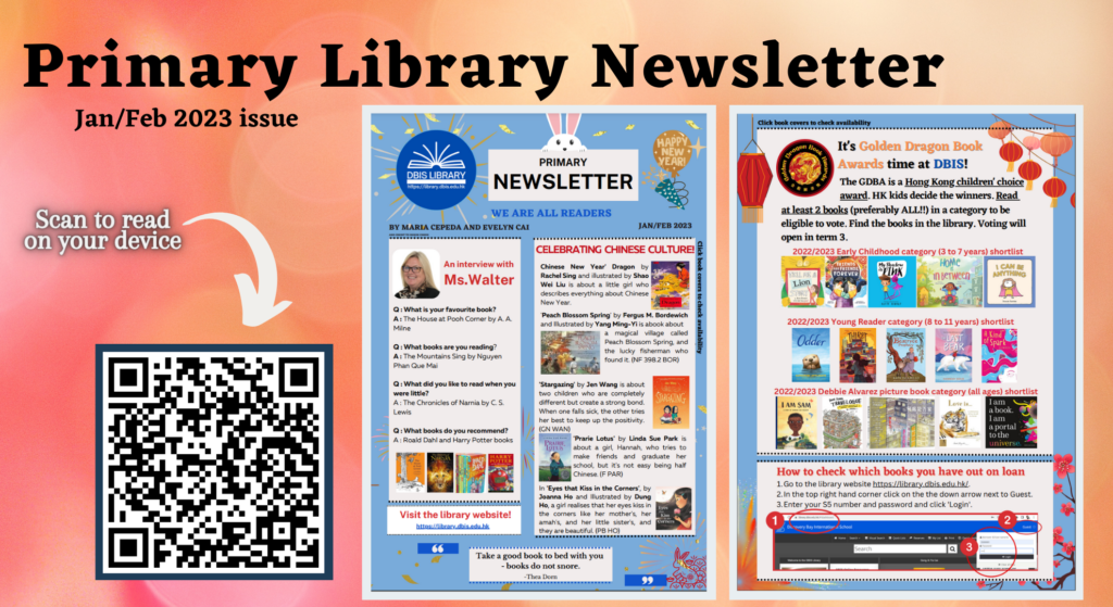 Primary newsletter Jan-Feb 2023 (Library) – DBIS Hub