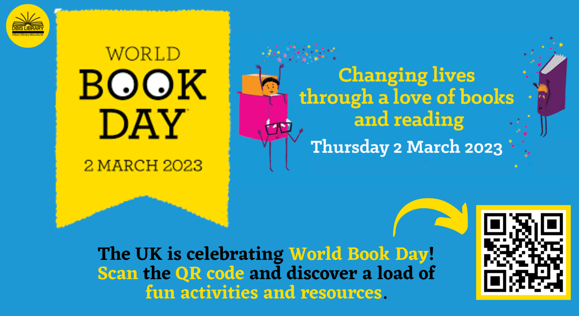 WBD 2023 (Library) – DBIS Hub