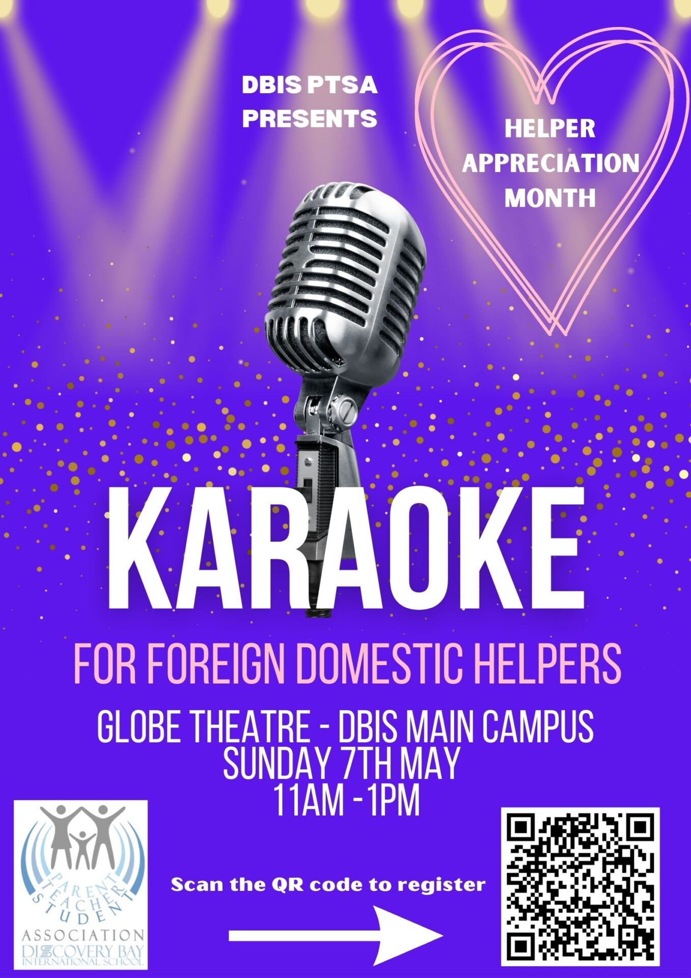 Karaoke fun for Helper Appreciation Month May 2023 – DBIS Hub