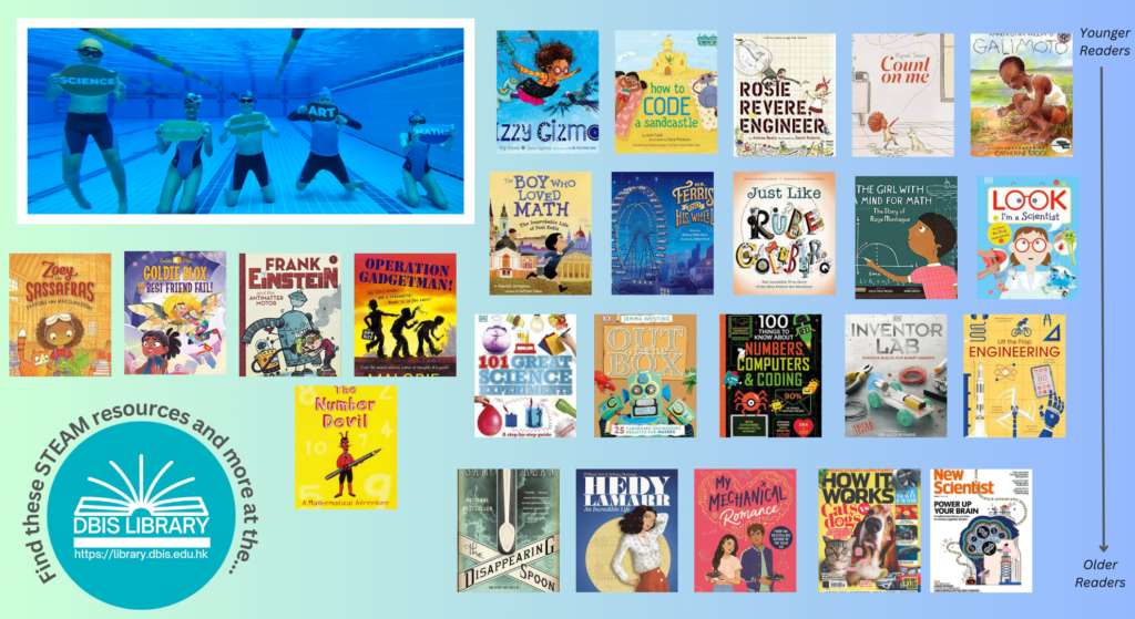 STEAM books (Library) – DBIS Hub