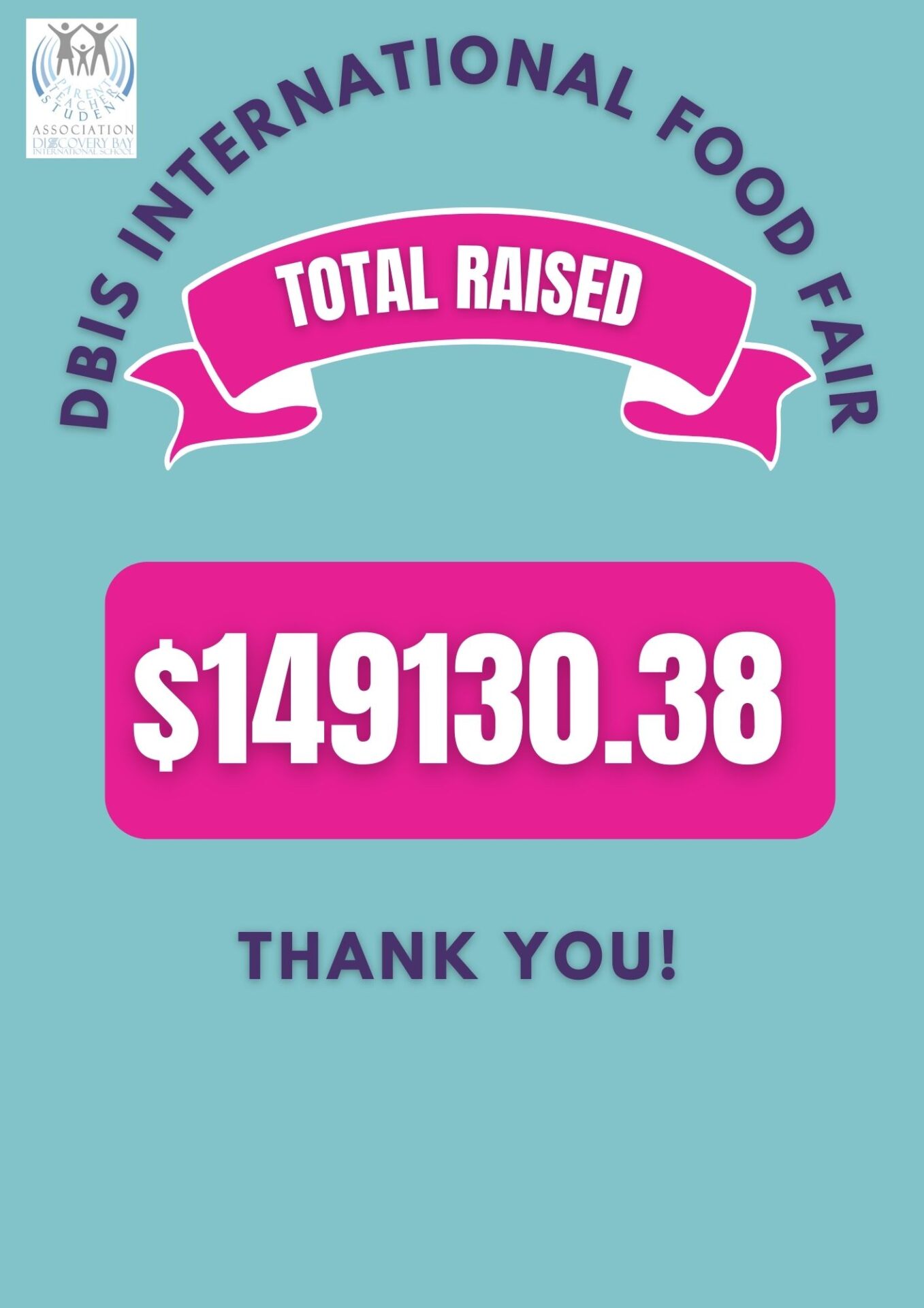 DBIS International Food Fair 2024 Total Raised – DBIS Hub