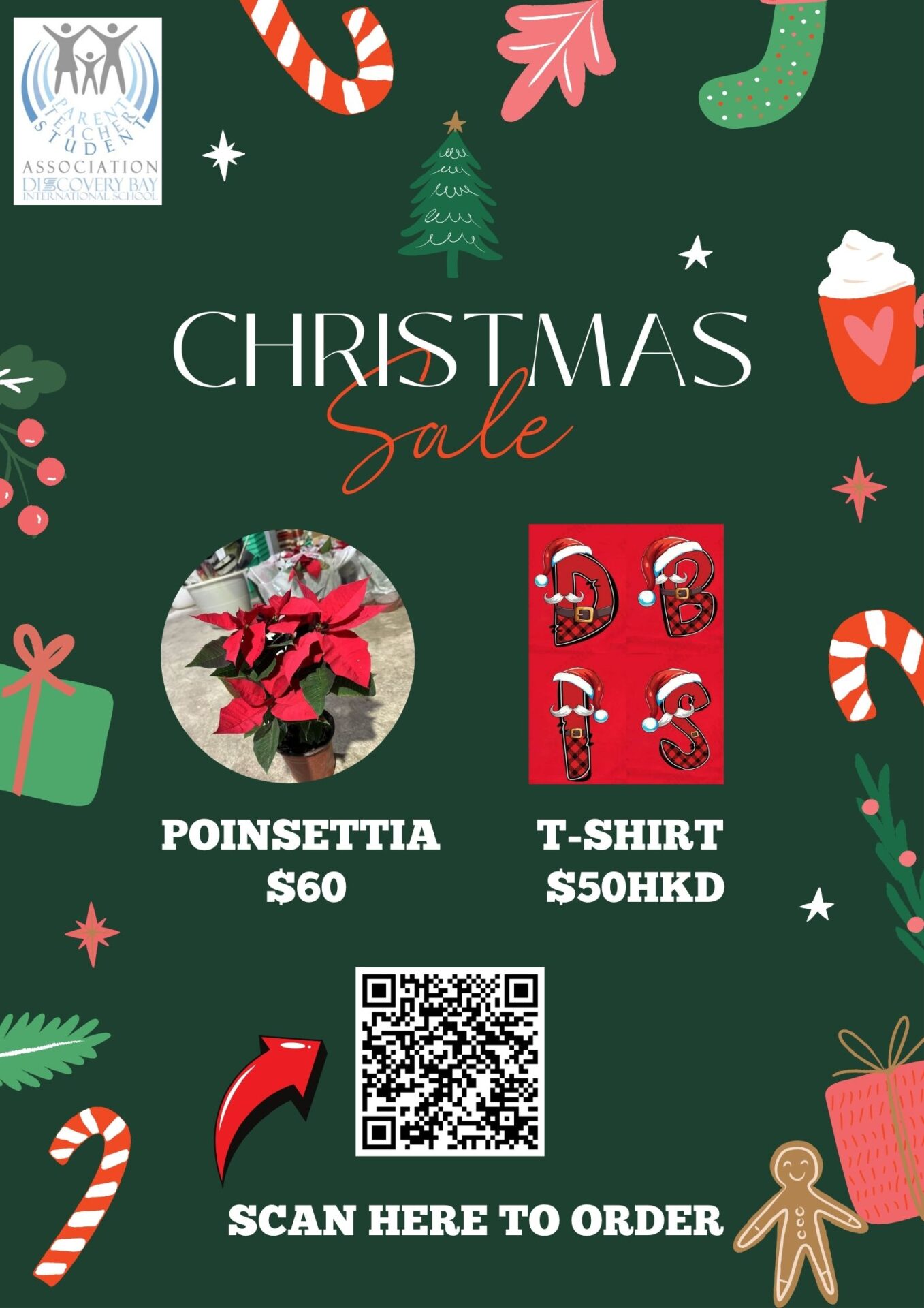 PTSA Christmas Sale 2024 – DBIS Hub