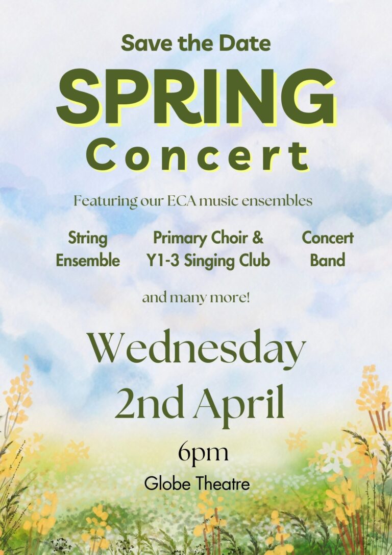 Spring Concert 2025 – DBIS Hub