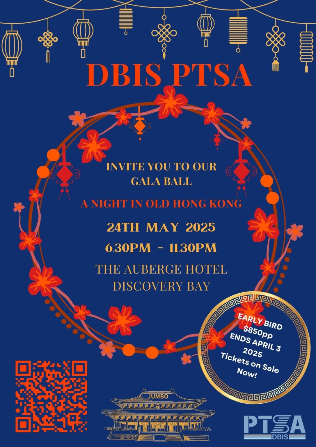 A Night in Old Hong Kong, 24th May: DBIS PTSA & DC PTA Gala Ball Tickets Now on Sale! – DBIS Hub