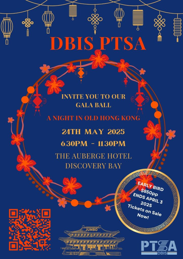 A Night in Old Hong Kong, 24th May: DBIS PTSA & DC PTA Gala Ball Tickets Now on Sale! – DBIS Hub