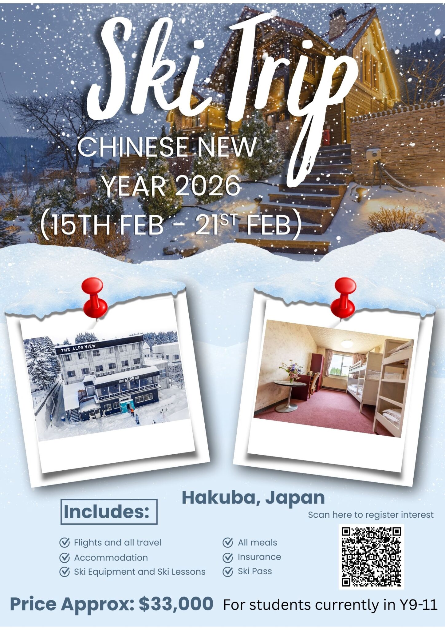 Ski Trip 2026 – DBIS Hub