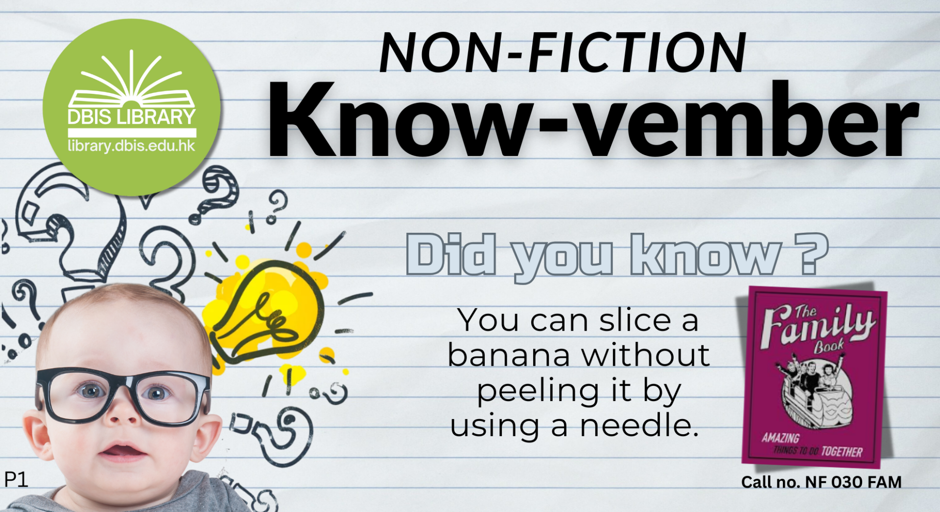 Knowvember P1 – DBIS Hub